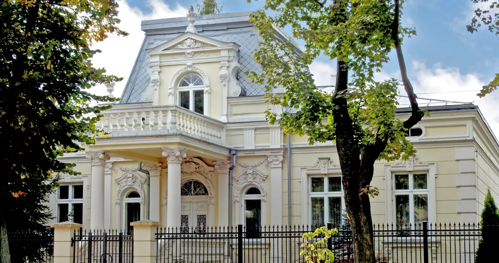 Pałacyk dr Jana Rodego (siedziba Urzędu Stanu Cywilnego) | Kocham ... Pałacyk dr Jana Rodego (siedziba Urzędu Stanu Cywilnego) | Kocham ...